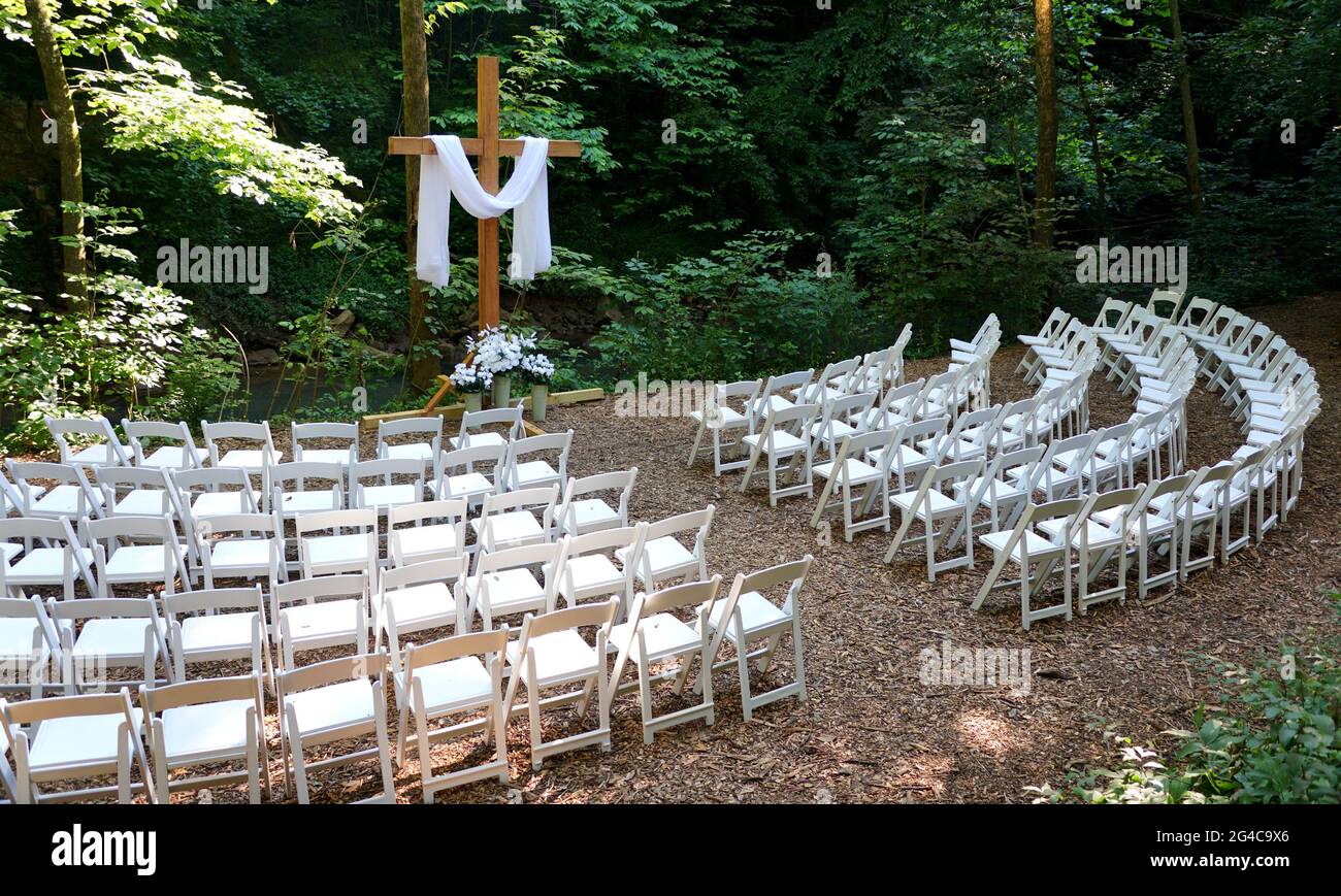Wedding Ceremony Crosses