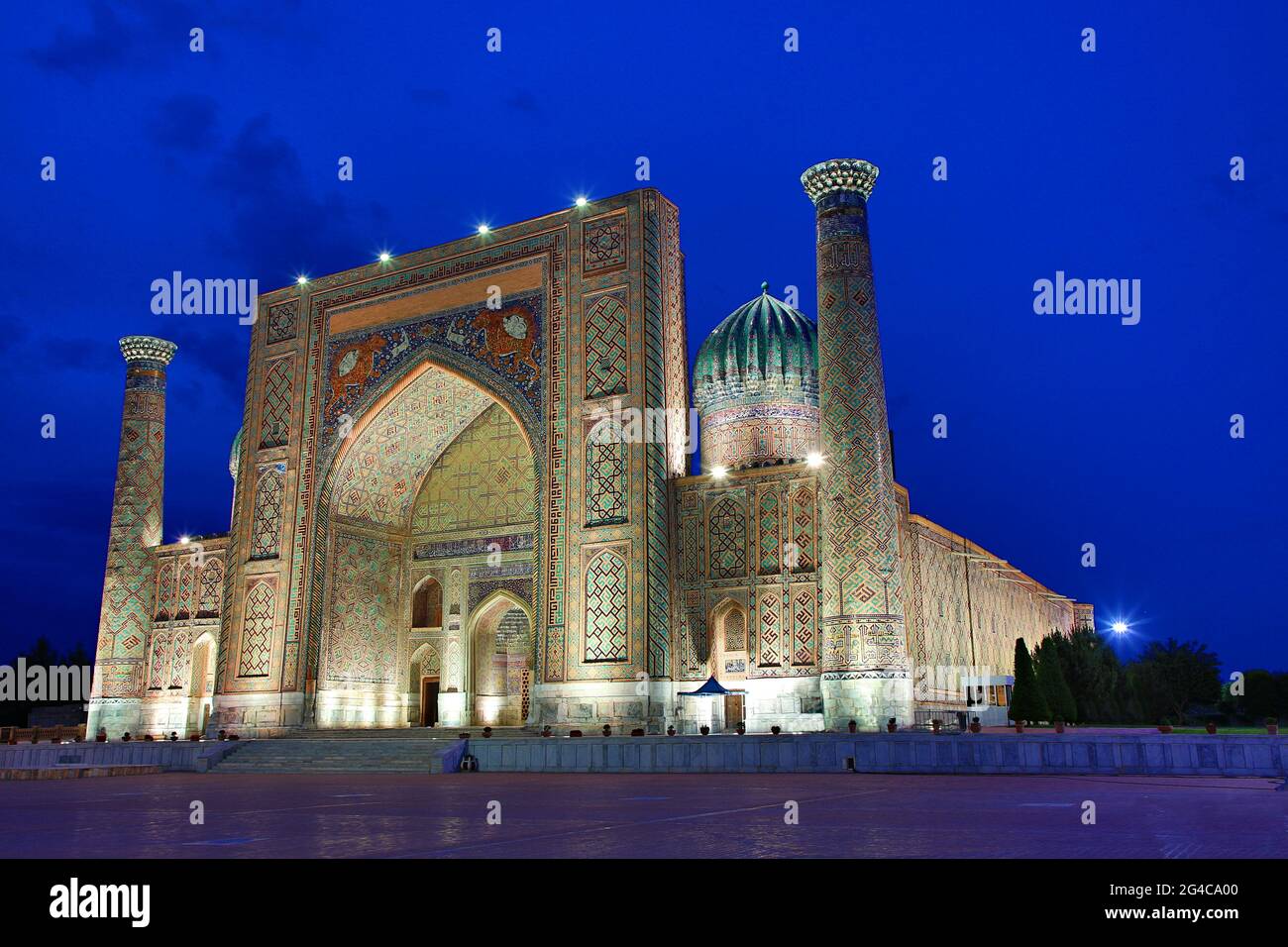 Skyline samarkand hi-res stock photography and images - Alamy