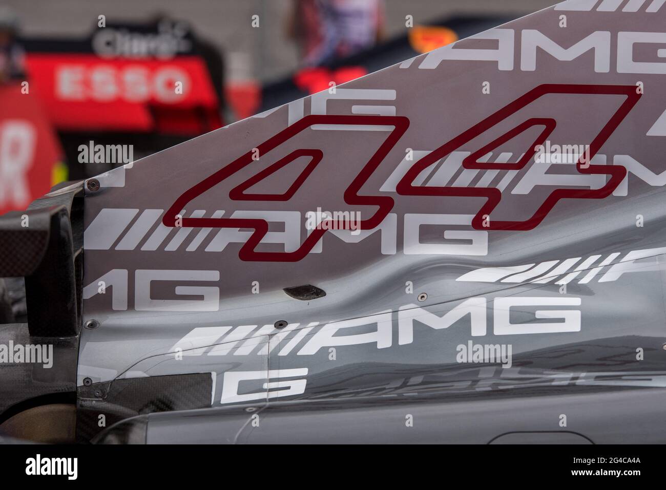 44 Lewis Hamilton (GB Mercedes F1 Team), F1 Grand Prix of France at ...