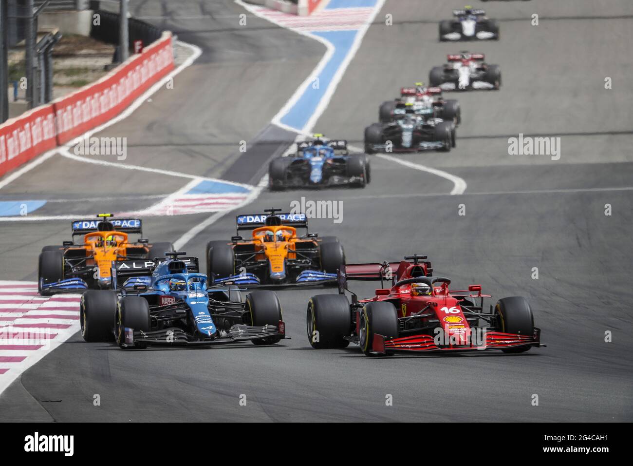 Le Castellet, France. 20th June, 2021. # 14 Fernando Alonso (ESP ...