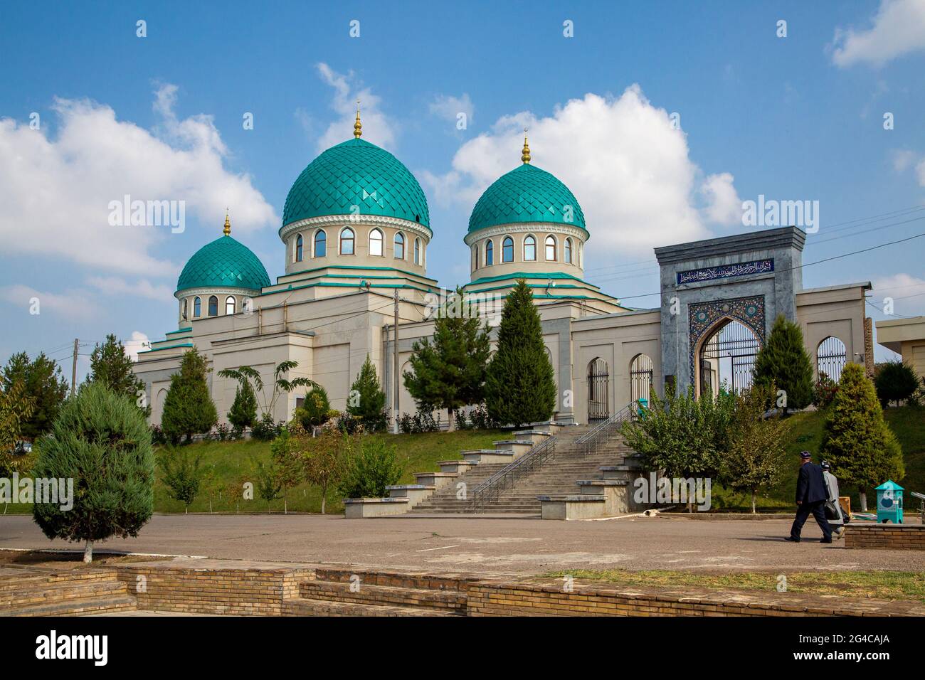 Juma Mosque known also as Friday Mosque in Tashkent, Uzbekistan Stock ...