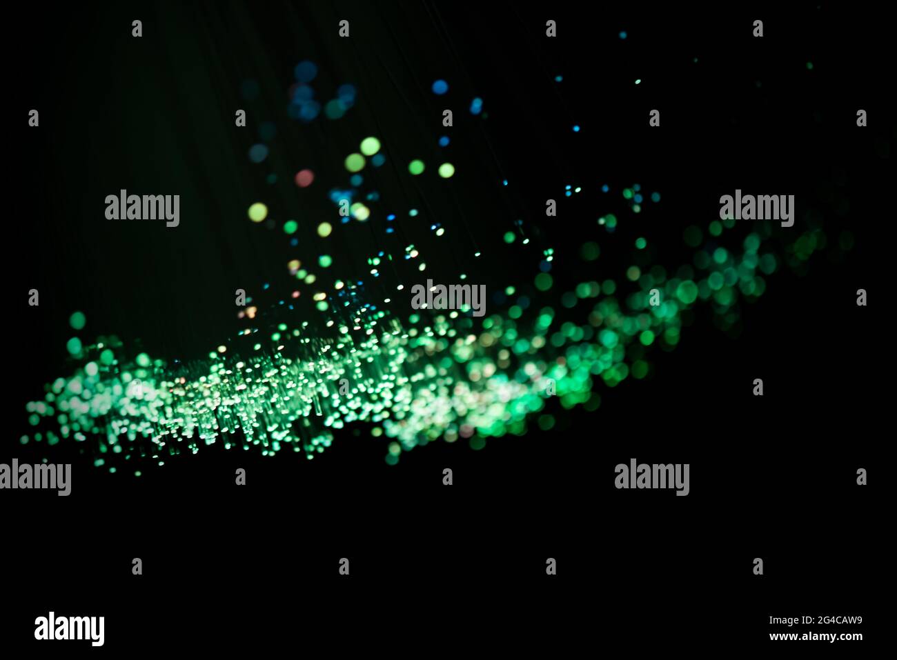 Fiber optics close up, fast internet background concept Stock Photo - Alamy