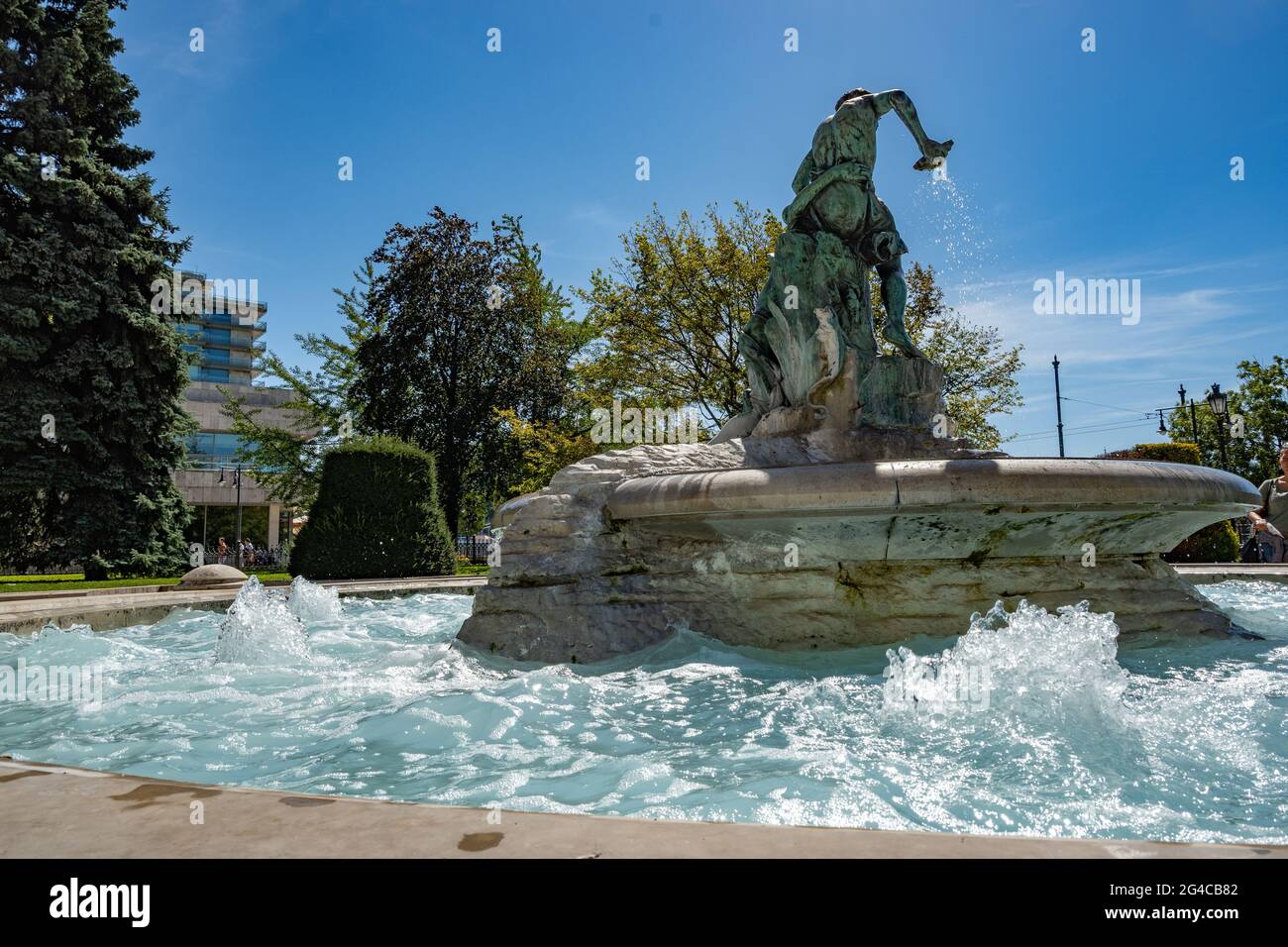 Hungary Budapest - Vigadó Concert Hall Stock Photo - Alamy