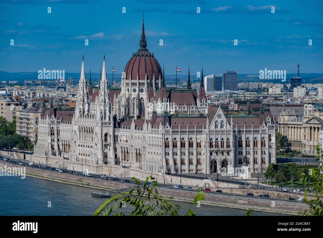 Hungary Budapest Parliament Building Stock Photo - Alamy
