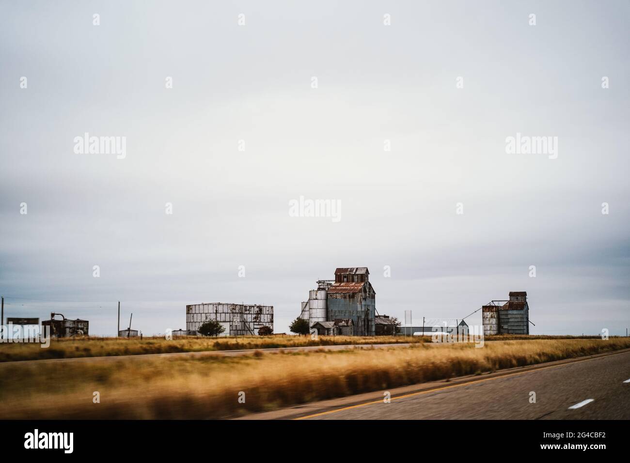 Silo in oklahoma usa hi-res stock photography and images - Alamy