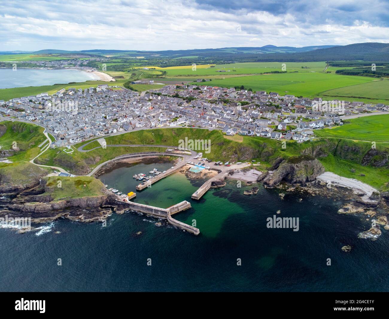 Portknockie hi-res stock photography and images - Alamy