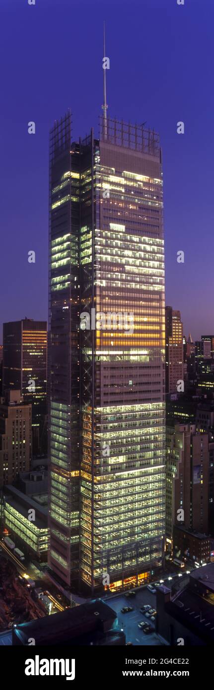 2006 HISTORICAL NEW YORK TIMES NEWSPAPER BUILDING FORTY SECOND STREET ...