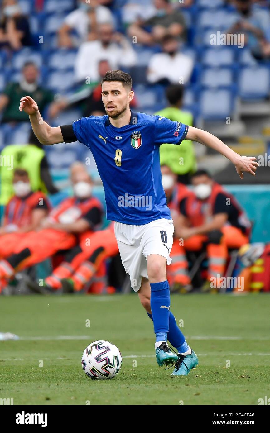 Jorginho Jorge Luiz Frello Filho (Italy) during the Uefa "European ...