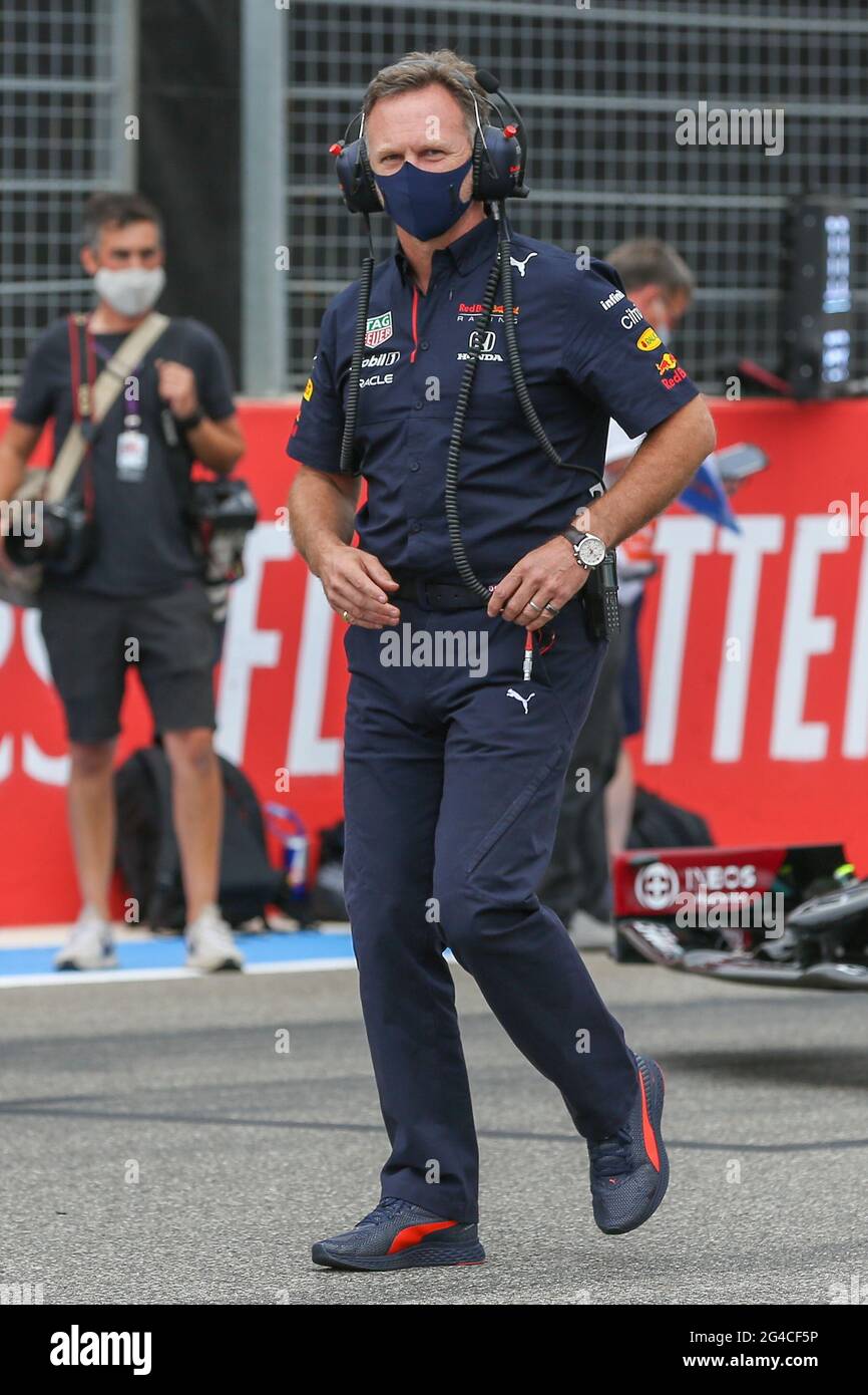 Circuit Paul Ricard, Le Castellet, France on 20 June 2021 Team ...