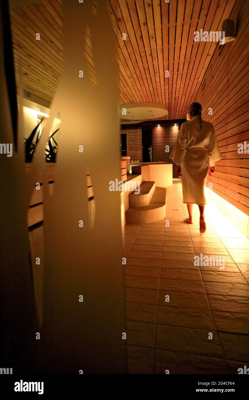 LATVIA. RIGA. TAKA SPA Stock Photo - Alamy