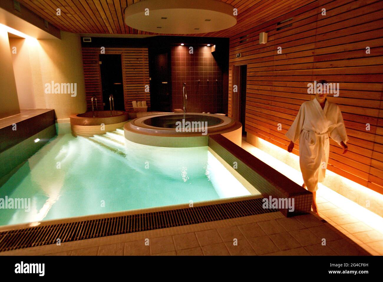 LATVIA. RIGA. TAKA SPA Stock Photo - Alamy