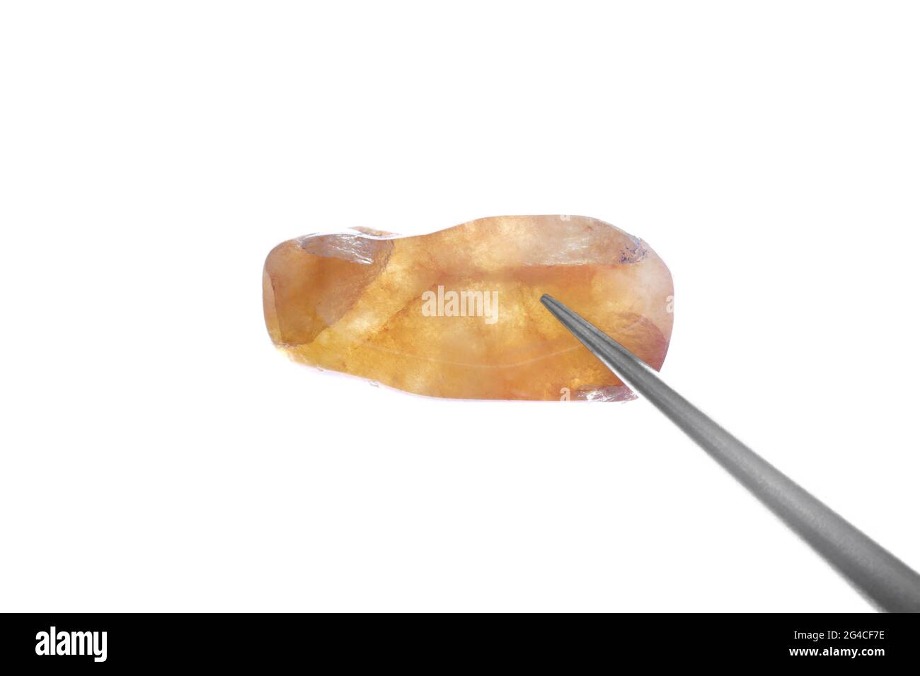 Jade gemstone white background hi-res stock photography and images - Alamy