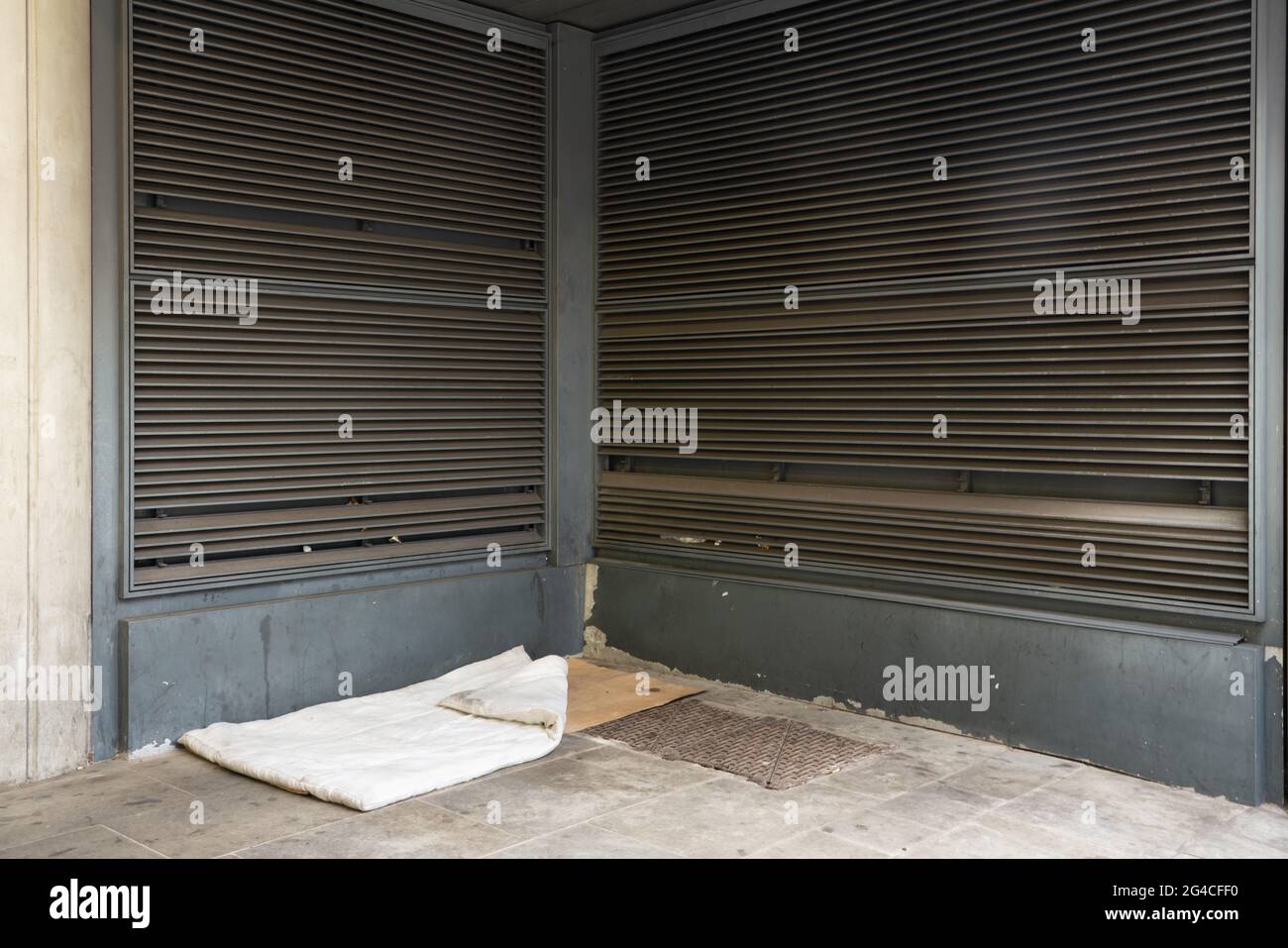 Rough sleeping, Camden, London, England Stock Photo - Alamy