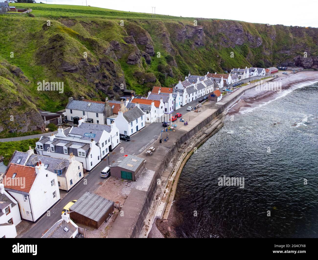 Pennan scotland hi-res stock photography and images - Alamy