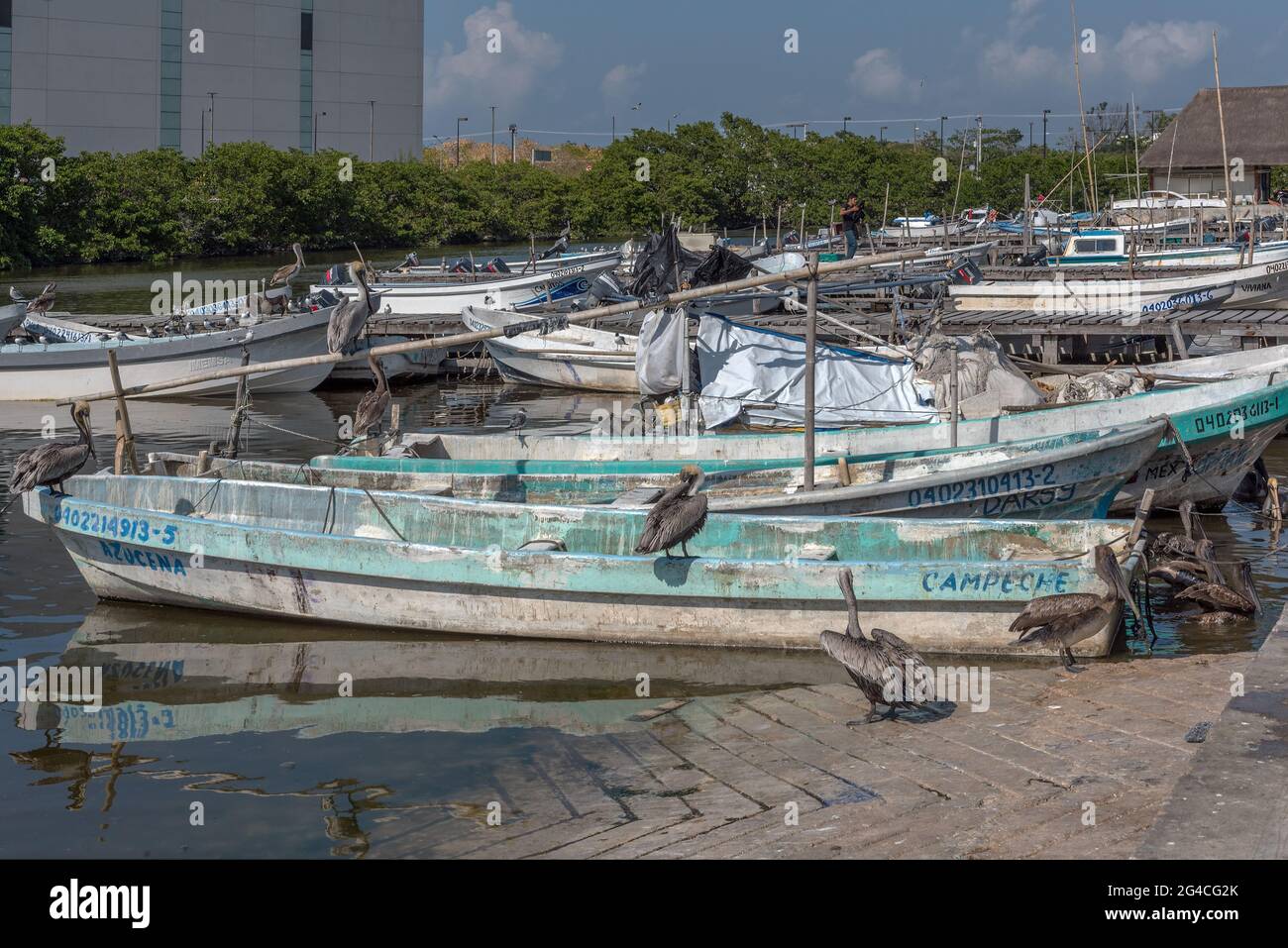 Traditional fishing boats port in hi-res stock photography and images ...