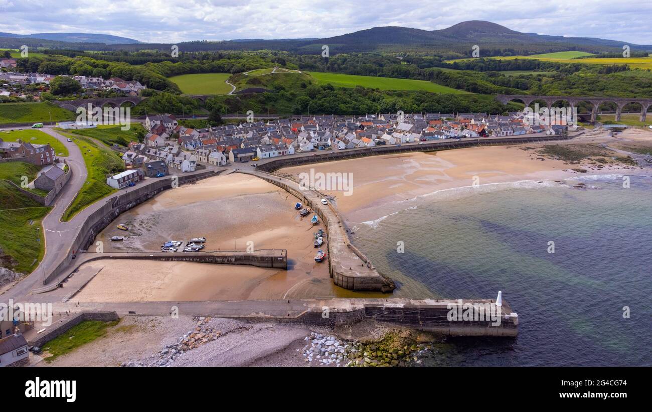 Cullen village hi-res stock photography and images - Alamy