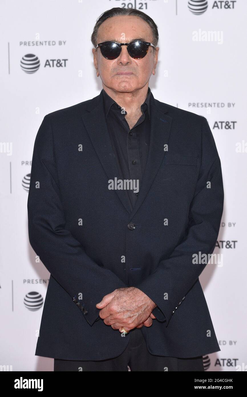 New York, USA. 20th June, 2021. Actor Dan Hedaya attends the premiere ...