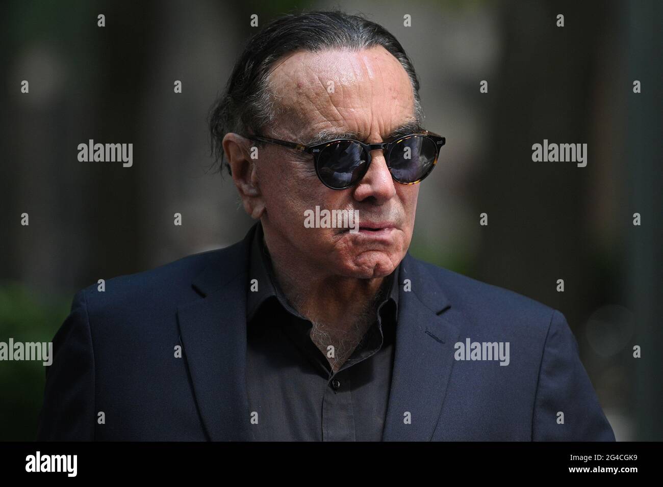 New York, USA. 20th June, 2021. Actor Dan Hedaya attends the premiere ...