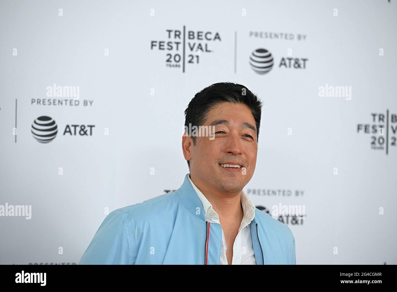 New York, USA. 20th June, 2021. Peter Kim attends the premiere for “The ...