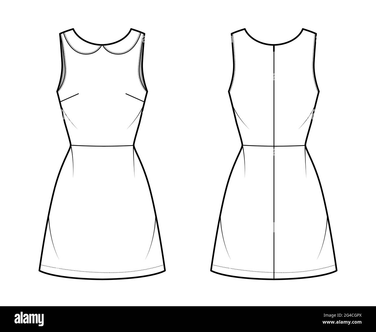 Cad mockup vector vectors Cut Out Stock Images & Pictures - Alamy