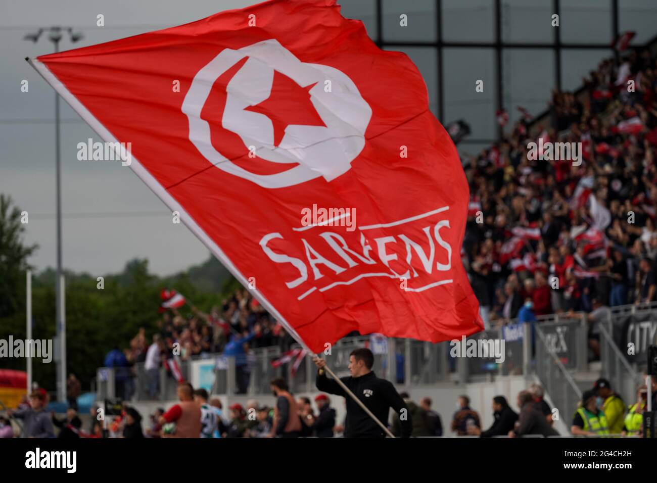 Rugby union flag flags hi-res stock photography and images - Alamy