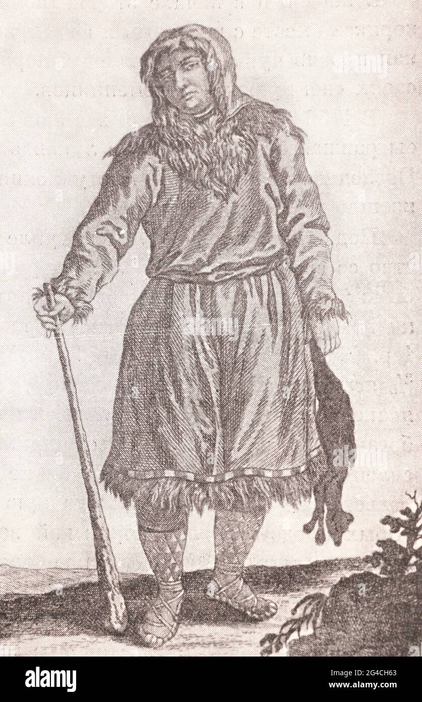 Koryak people hi-res stock photography and images - Alamy