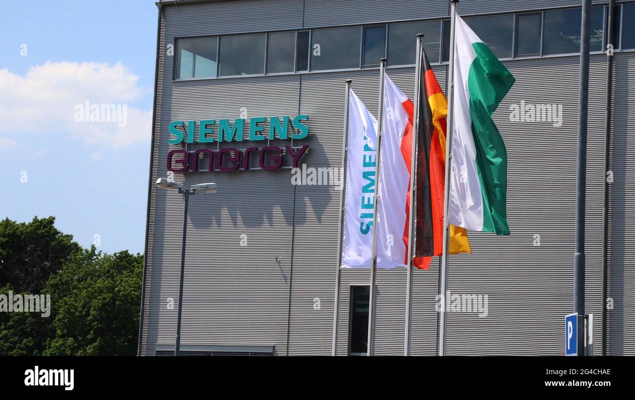 Siemens Energy Standorte Deutschland
