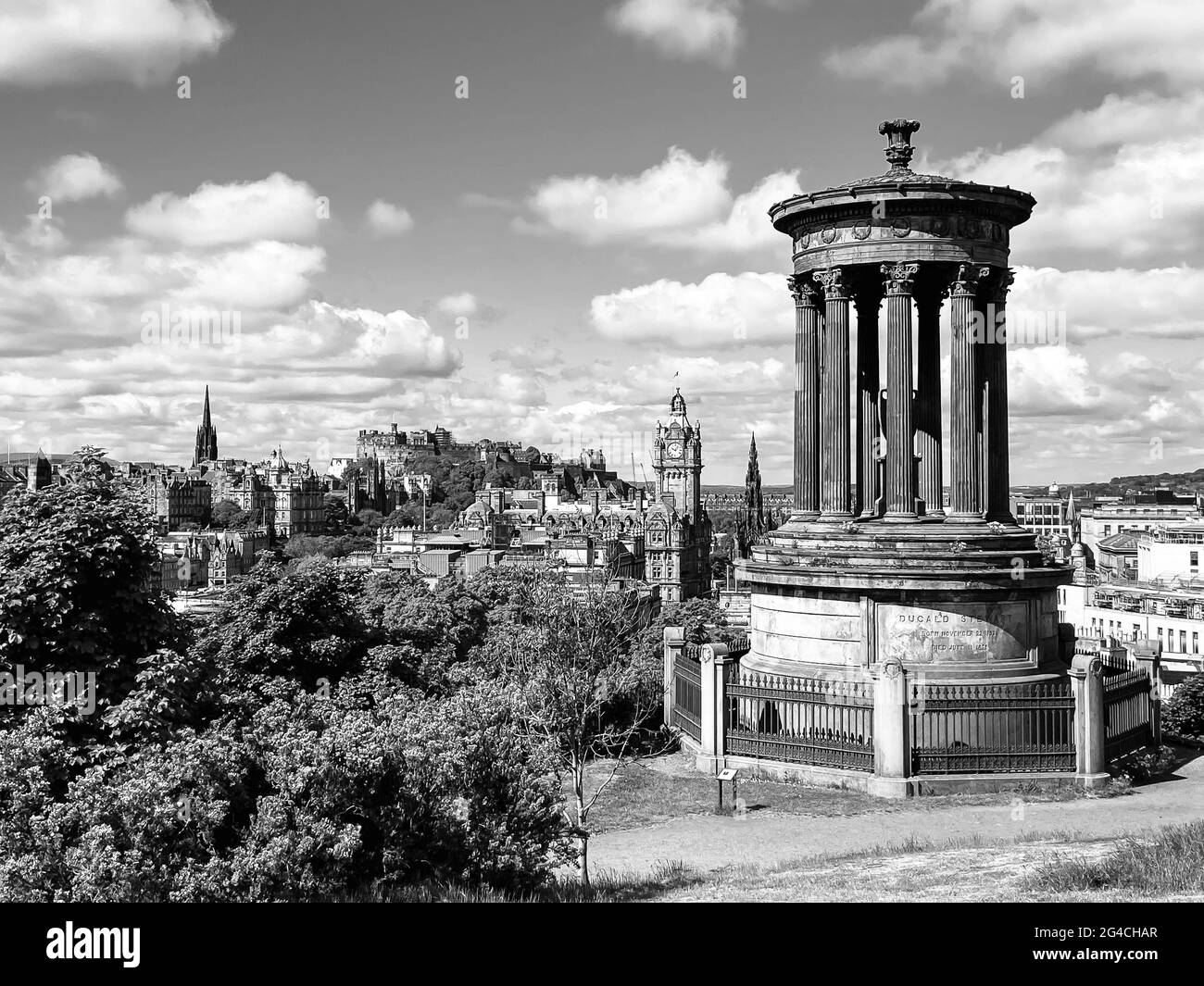 Carlton Hill View High Resolution Stock Photography and Images - Alamy