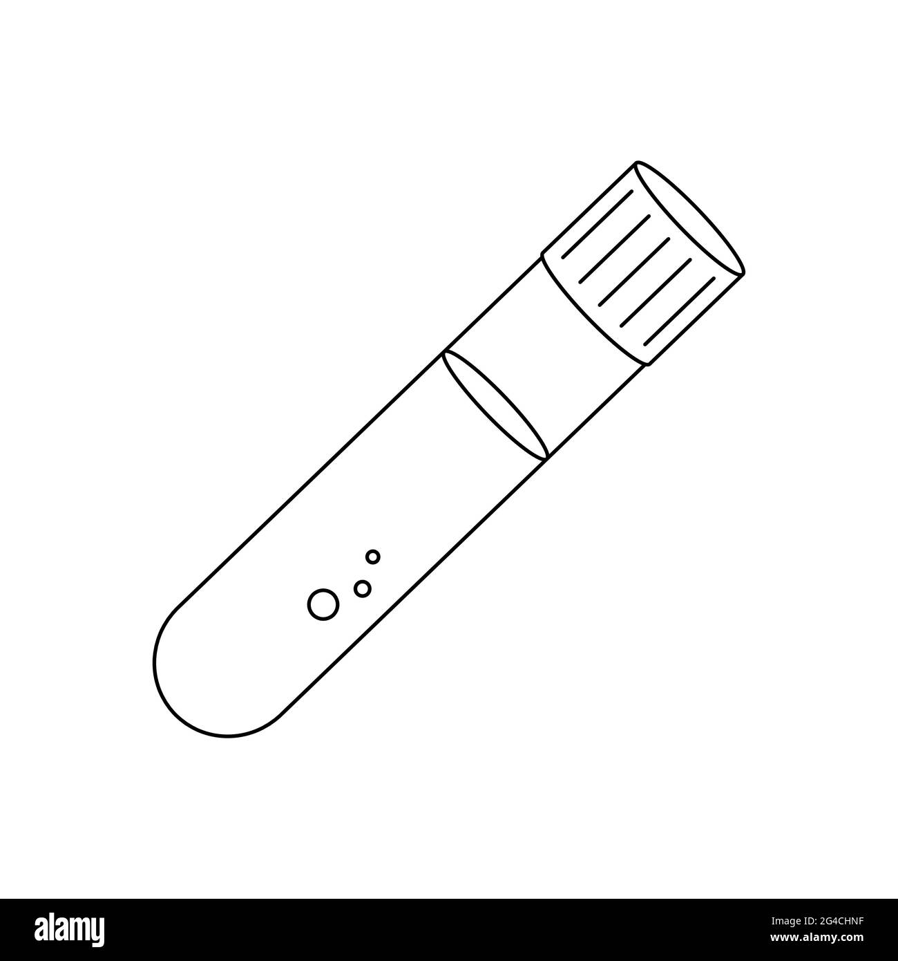 Anticoagulant Tubes Coloring Pages