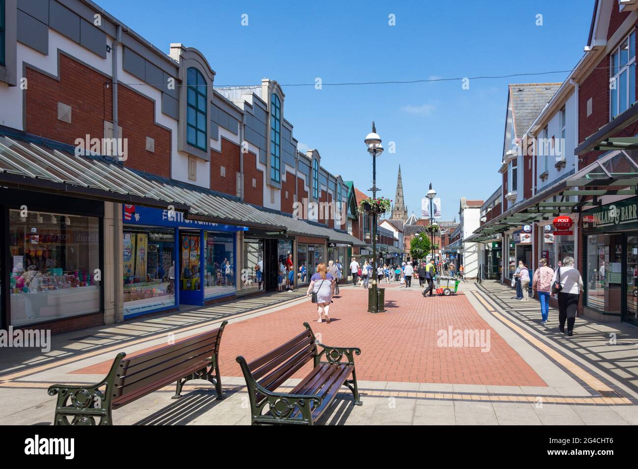 Three Spires Lichfield shopping centre, Baker's Lane, Lichfield ...