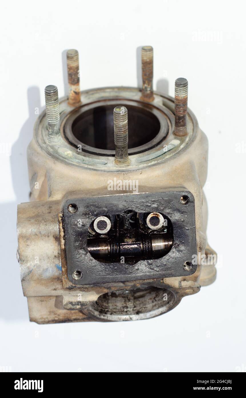 Exhaust valve hi-res stock photography and images - Alamy