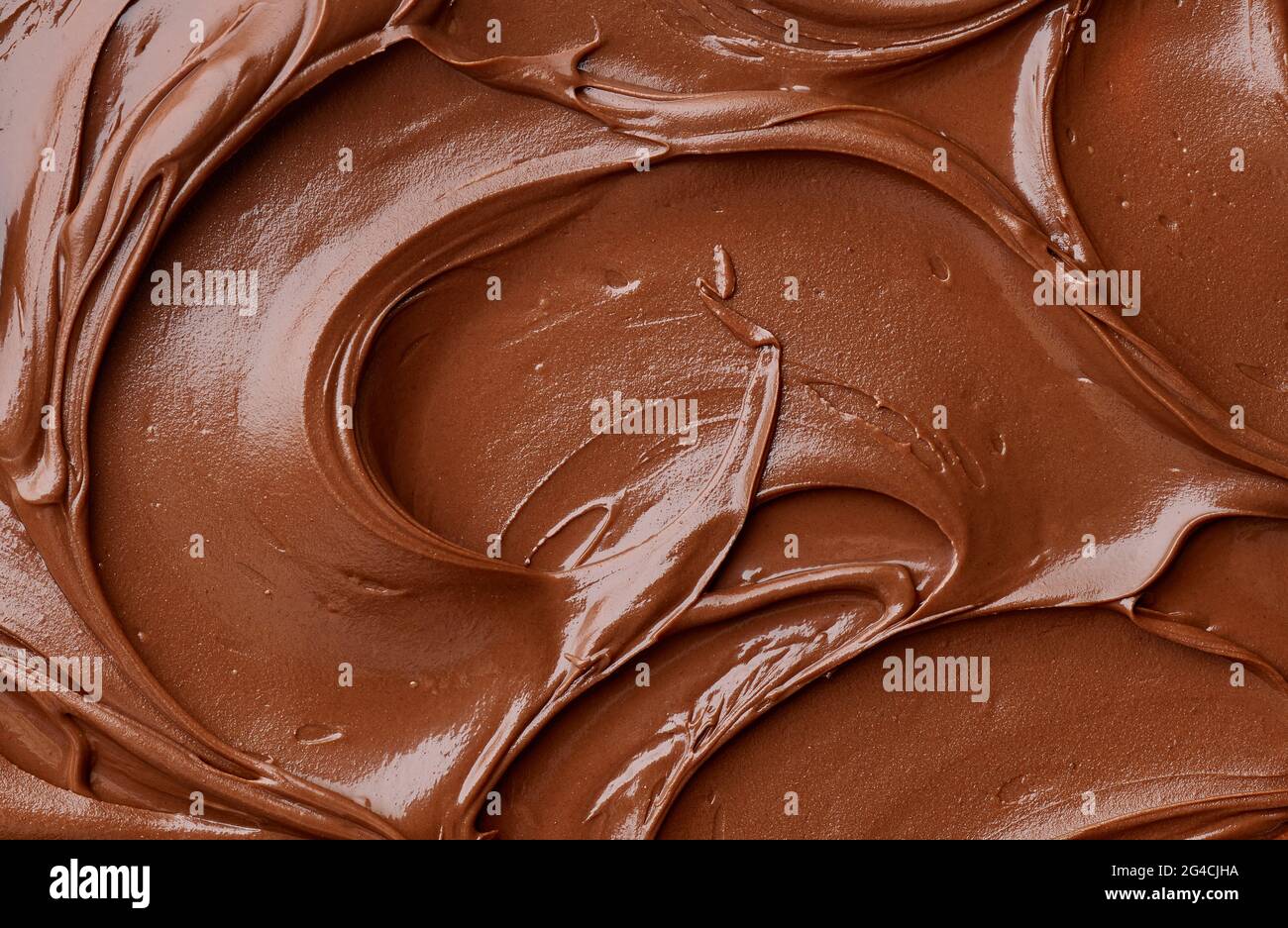 Melted Chocolate Texture