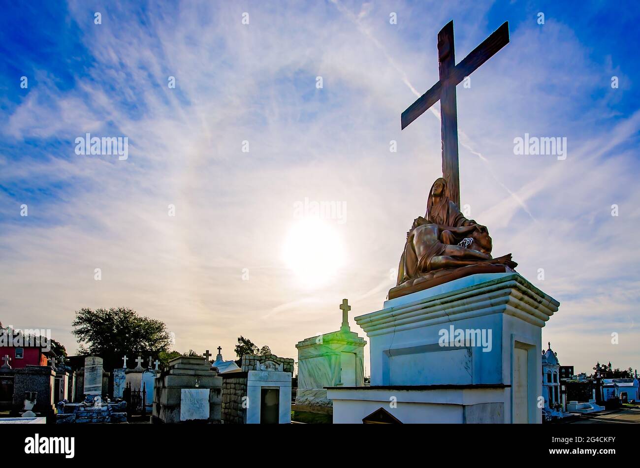 St patricks catholic cemetery hi-res stock photography and images - Alamy