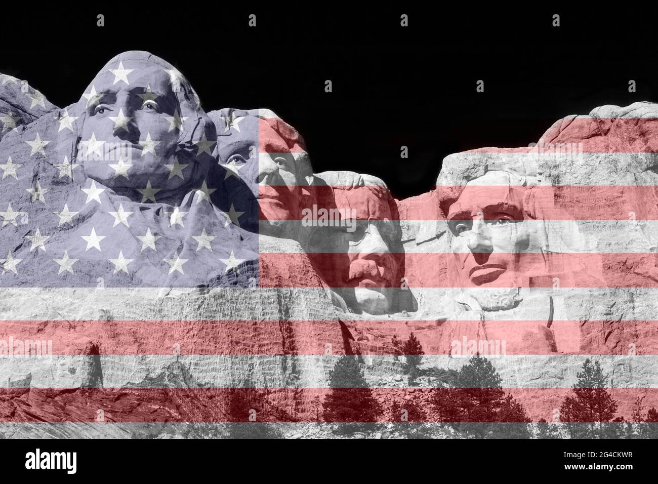 Mount Rushmore National Memorial centers on a colossal sculpture carved into the granite face of ...