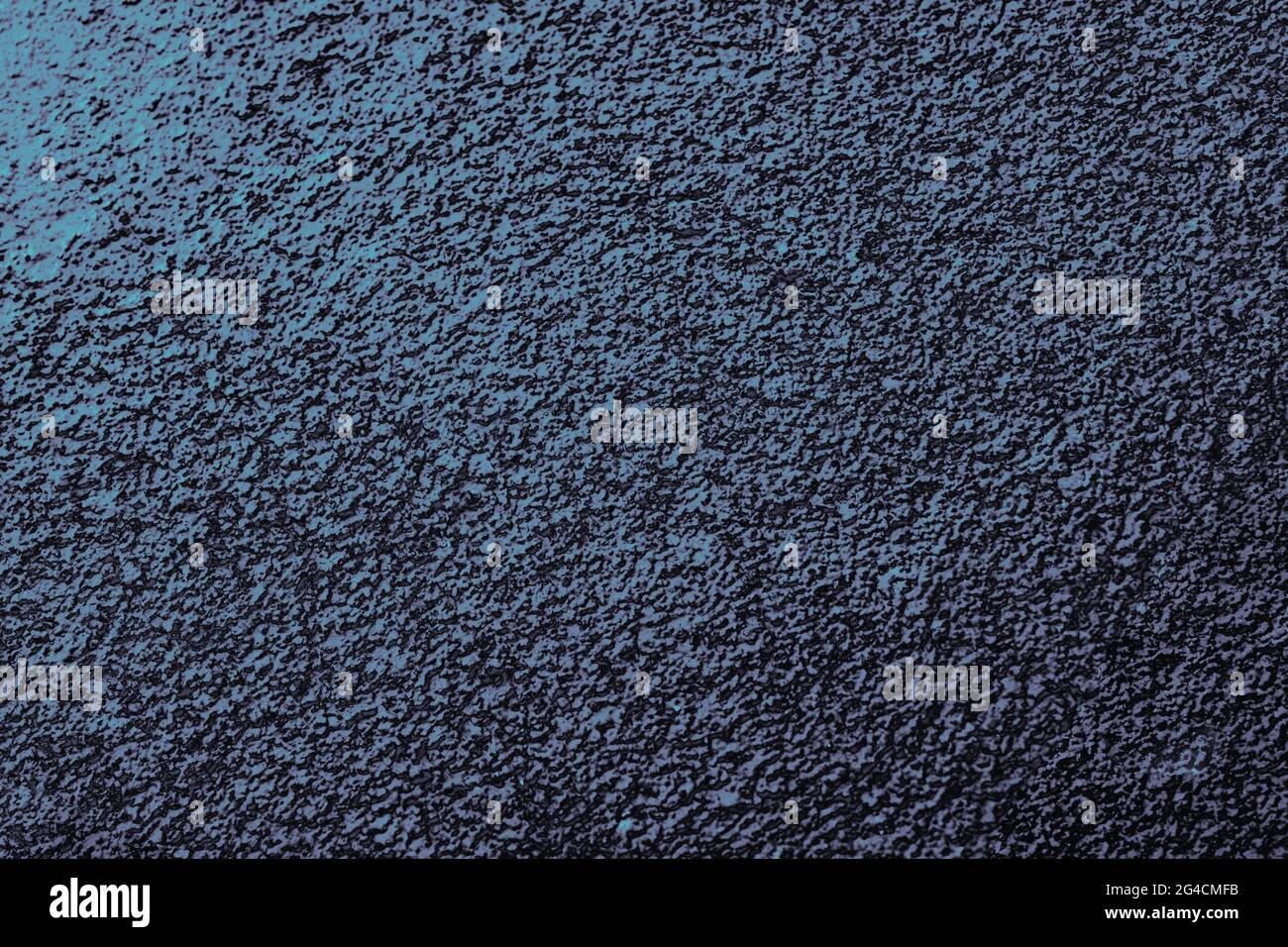 A blue-painted old textured wall with stains Stock Photo - Alamy