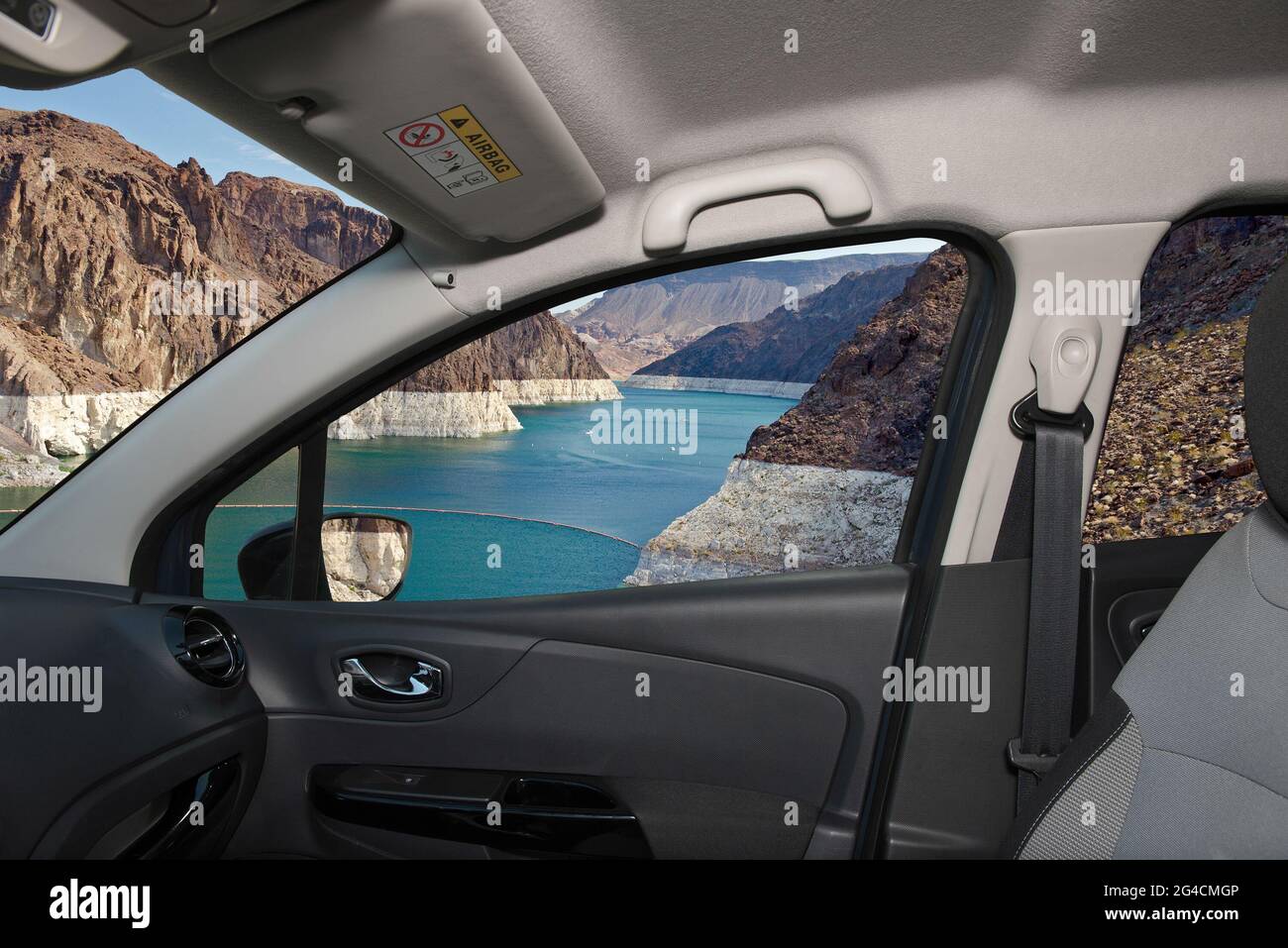 Inside hoover dam hi-res stock photography and images - Alamy
