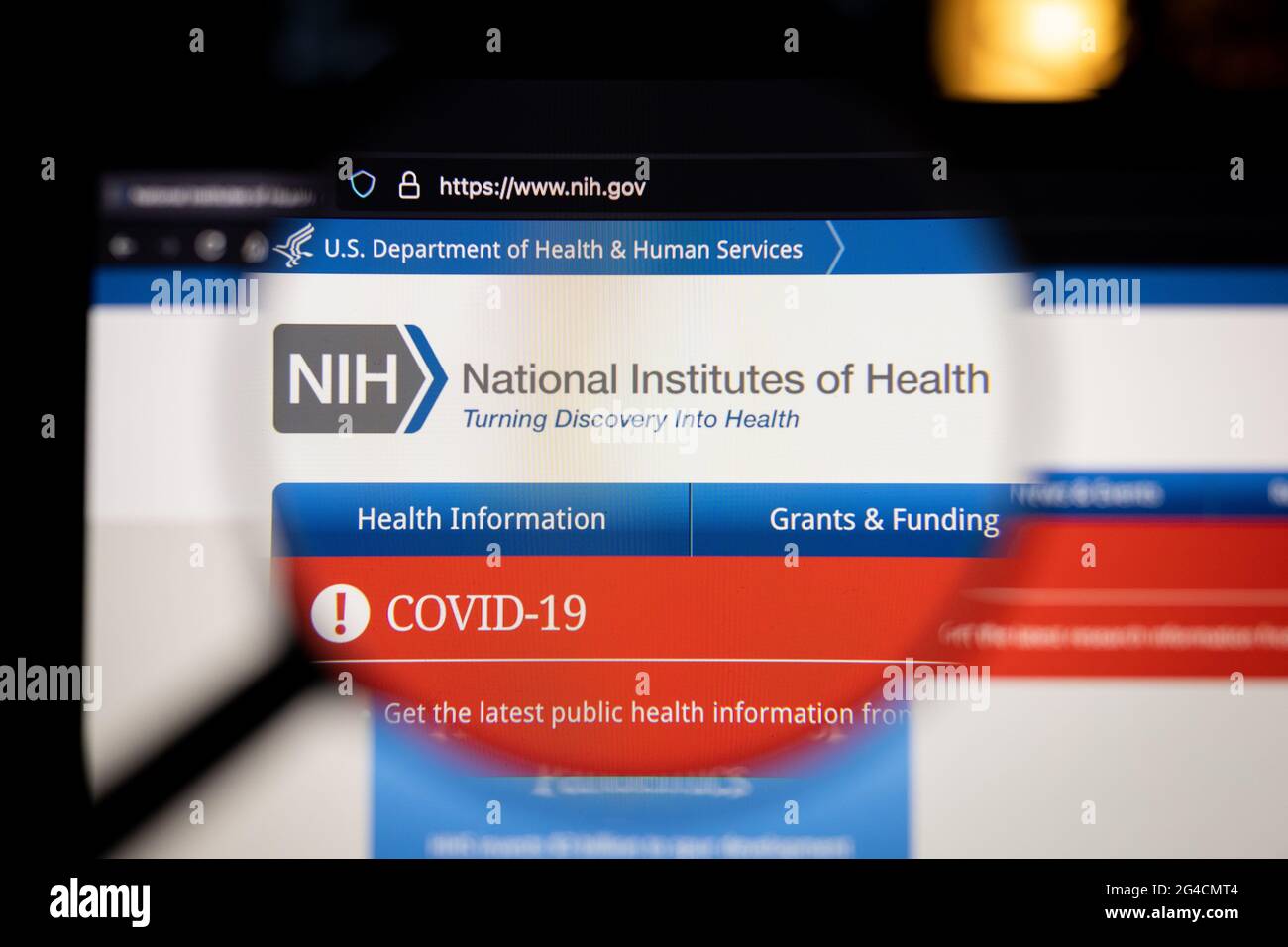 Nih technology logo hi-res stock photography and images - Alamy