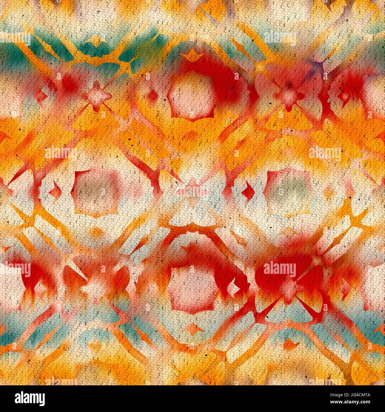 Seamless ombre batik textile pattern for print Stock Photo - Alamy