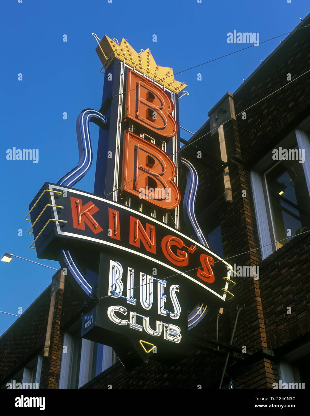 2003 HISTORICAL B B KING’S BLUES CLUB BEALE STREET MEMPHIS TENNESSEE ...