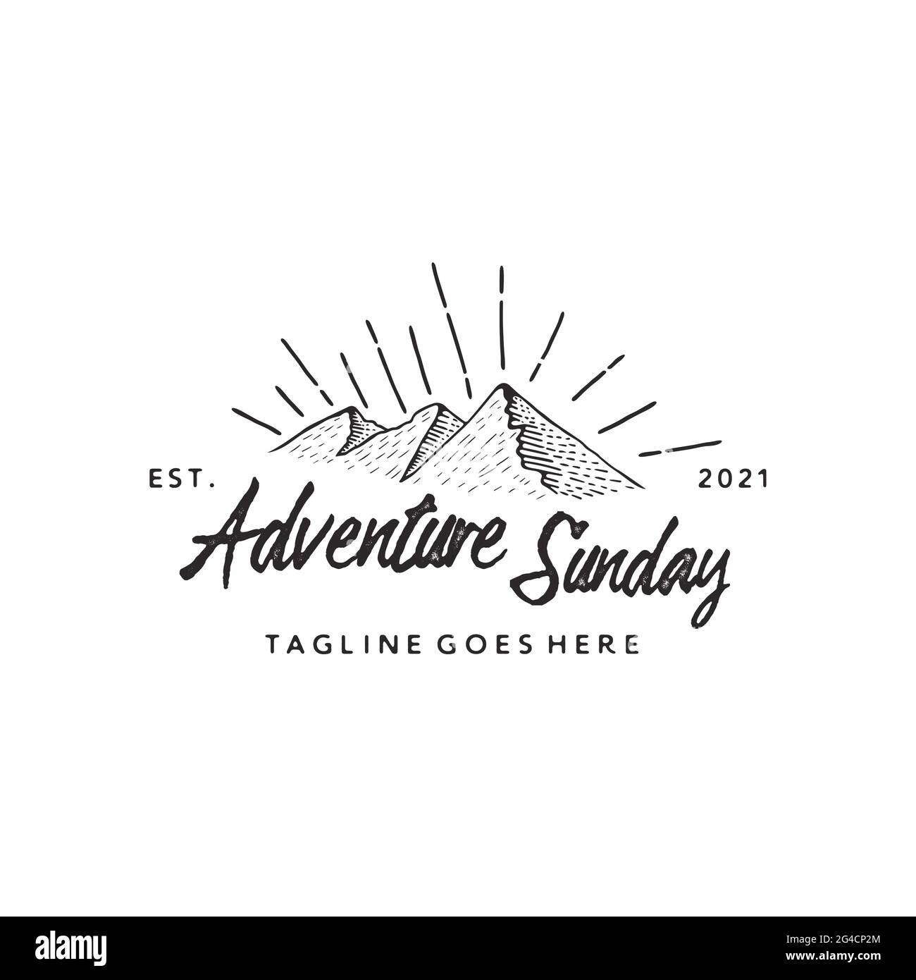 Vintage camp photo Cut Out Stock Images & Pictures - Alamy