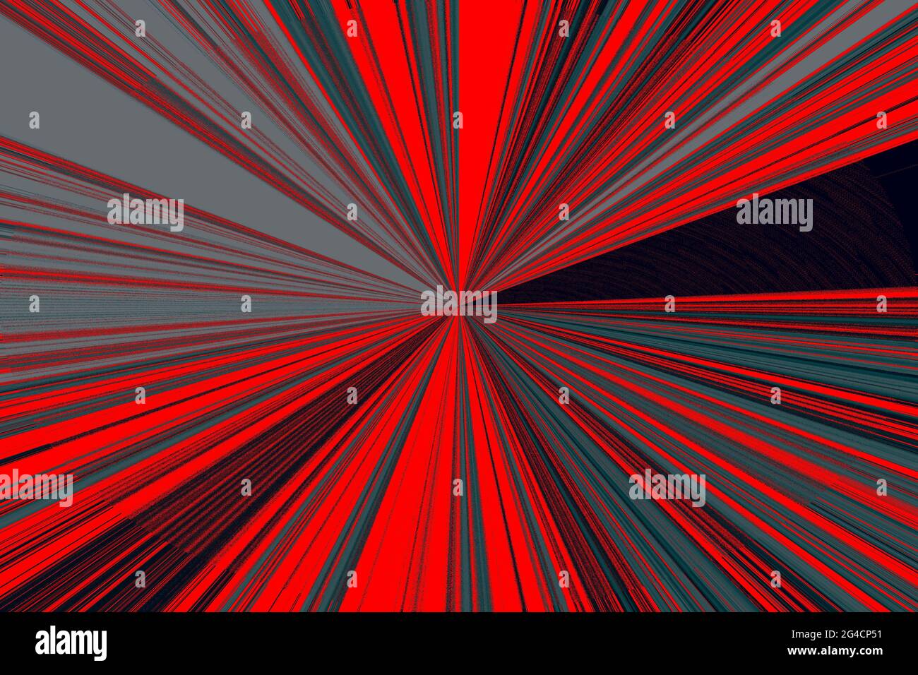 Blue red light rays hi-res stock photography and images - Alamy
