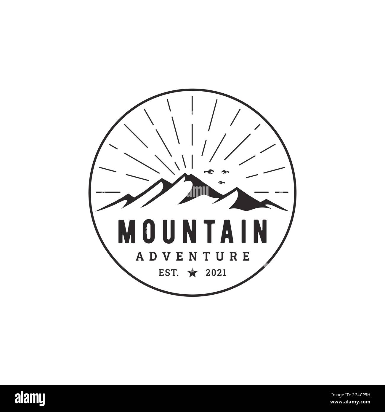 Vintage rock photo Stock Vector Images - Alamy