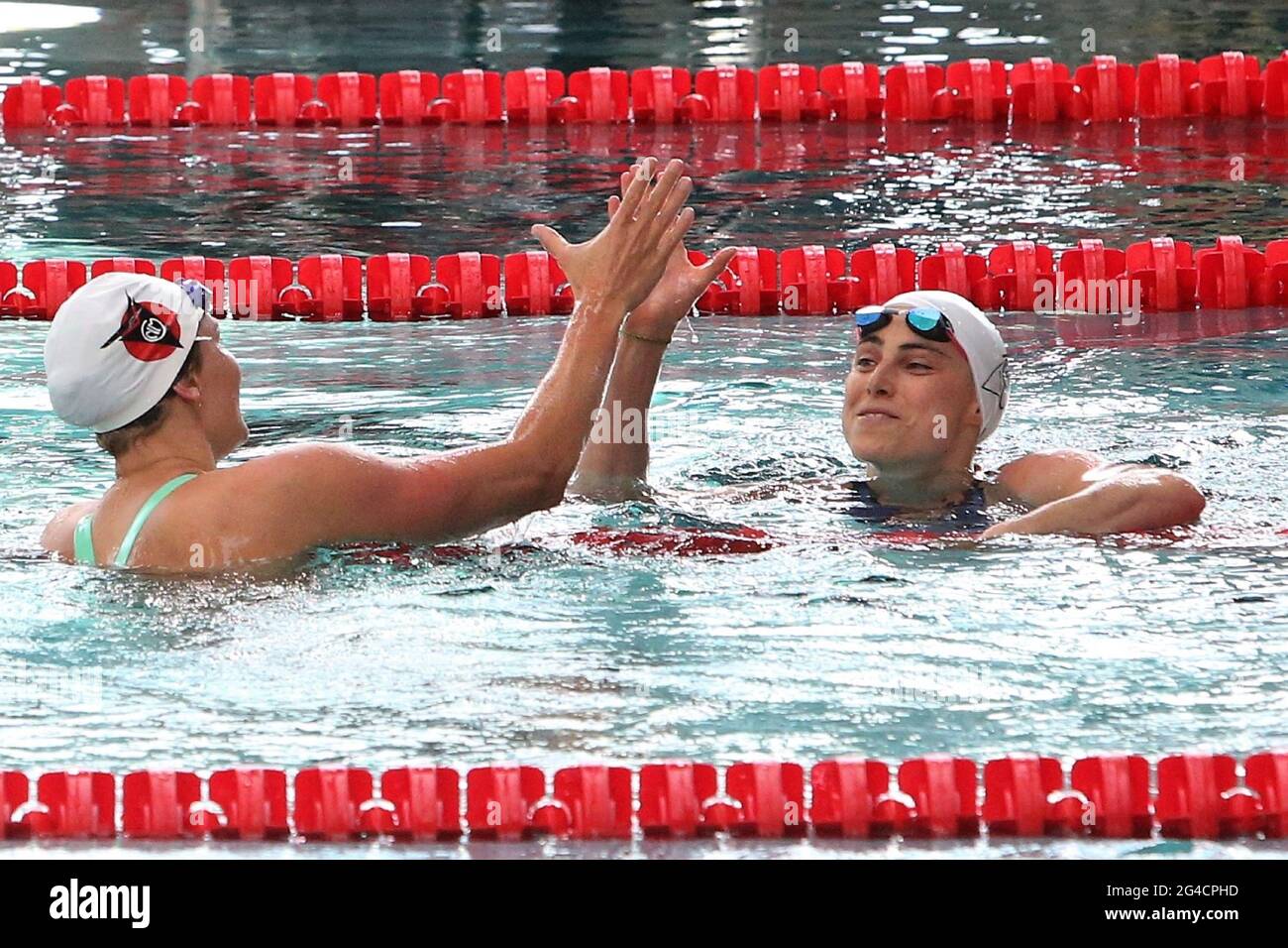 50 m nage libre hi-res stock photography and images - Alamy