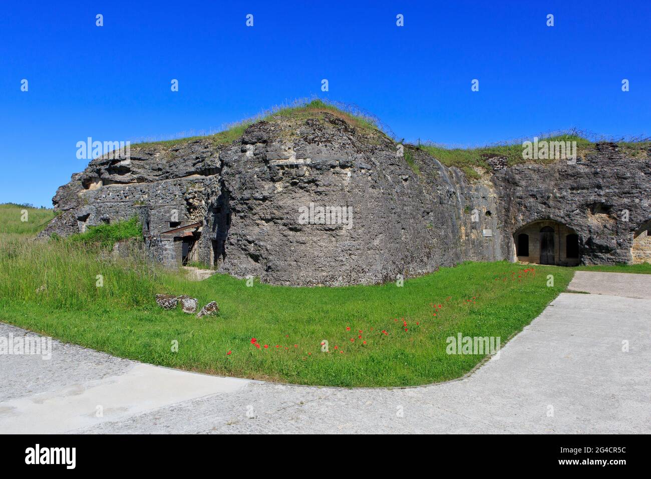 Verdun vaux fortress hi-res stock photography and images - Alamy