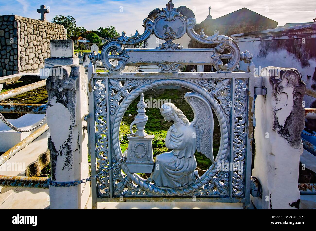 St patricks catholic cemetery hi-res stock photography and images - Alamy
