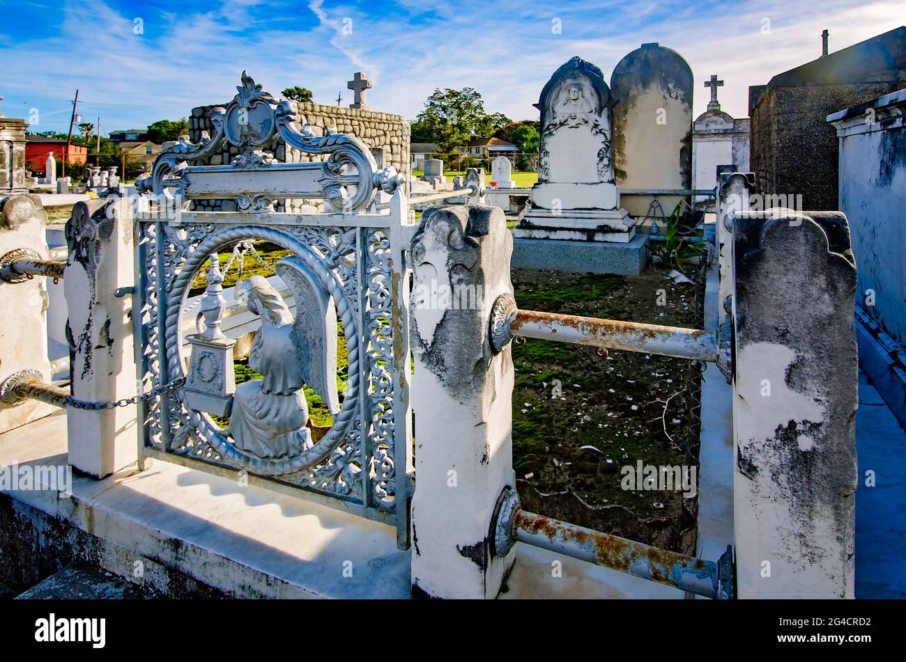St patrick cemetery no 2 hi-res stock photography and images - Alamy