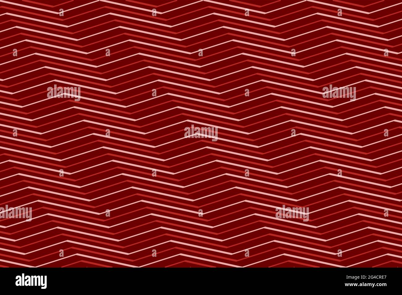 Beautiful triangular pattern on a red background Stock Photo - Alamy
