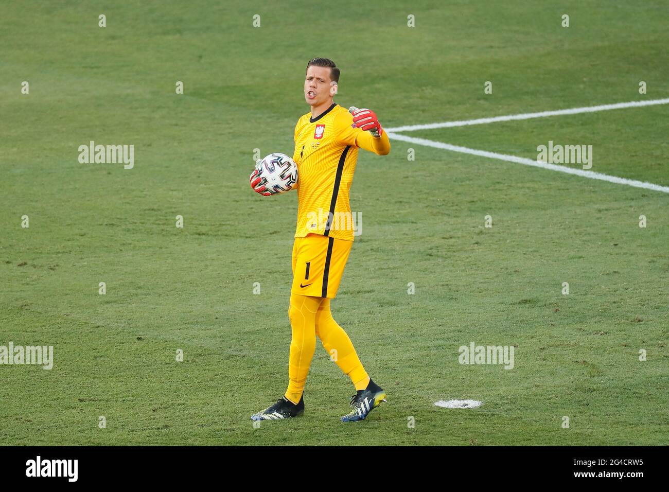 Sevilla, Spain. 19th June, 2021. Wojciech Szczesny (POL) Football ...