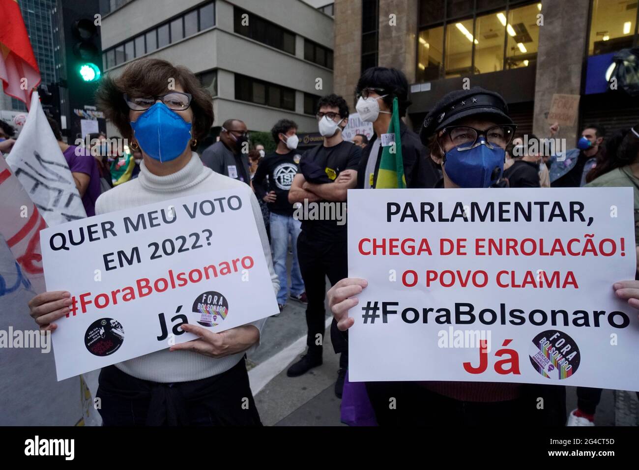 SÃ£o Paulo, SÃ£o Paulo, Brazil. 19th June, 2021. SAO PAULO, BRAZIL ...