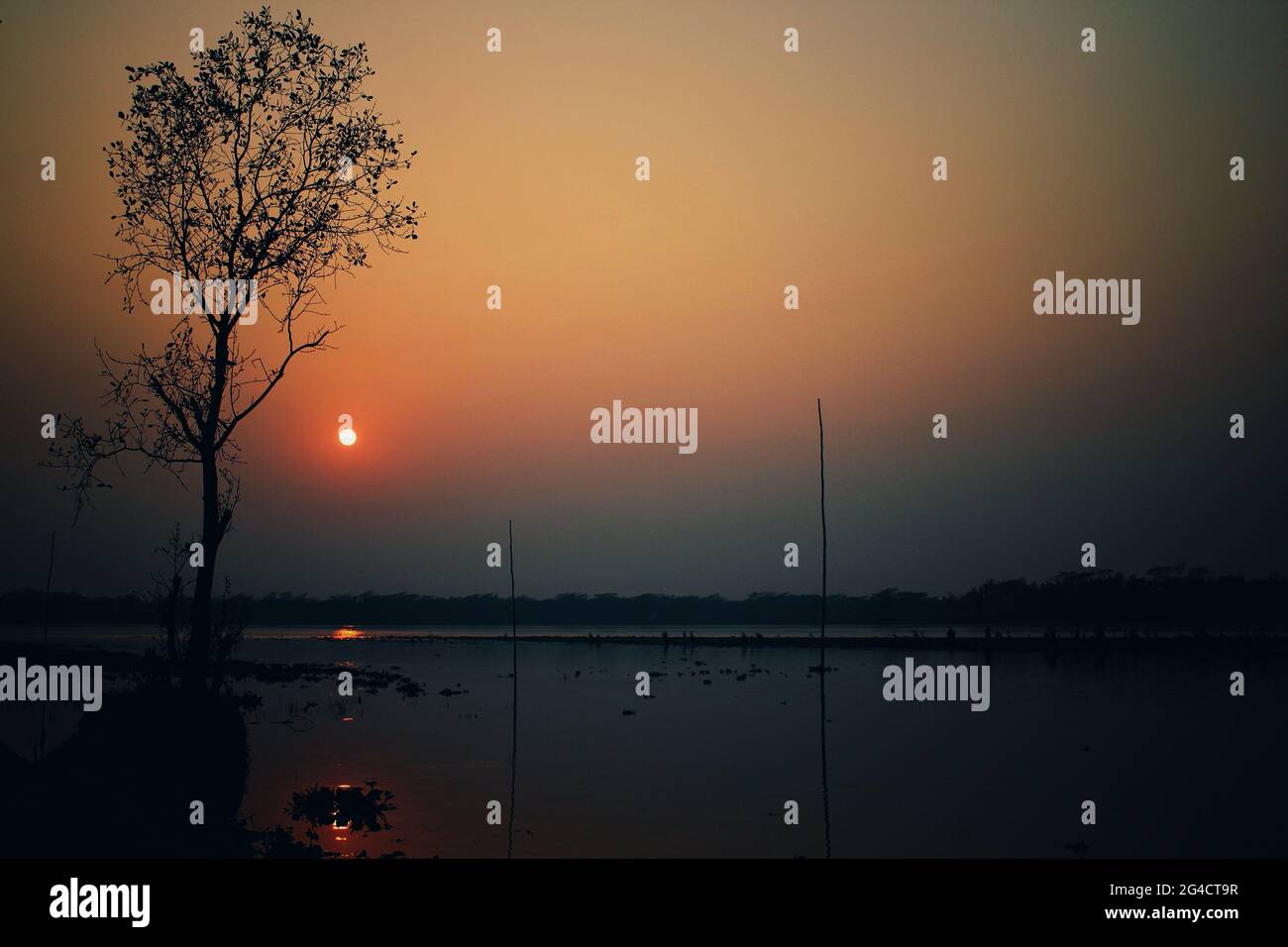 Asian sunset hi-res stock photography and images - Alamy